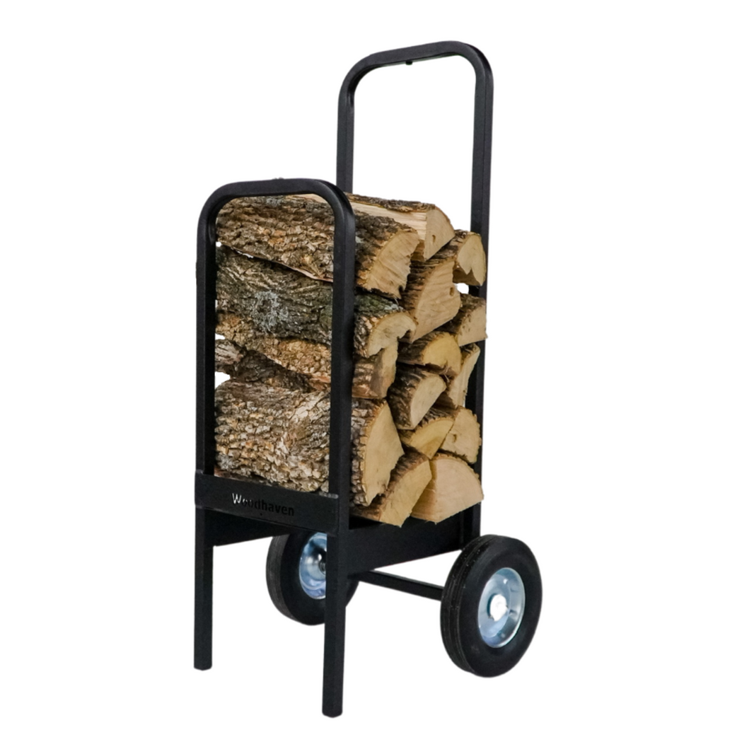 Woodhaven - USA Made Steel Firewood Racks With Covers And Accessories ...
