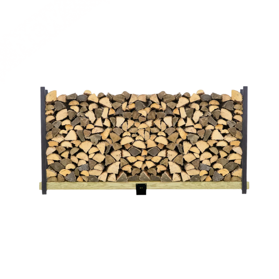 Woodhaven - USA Made Steel Firewood Racks With Covers And Accessories ...