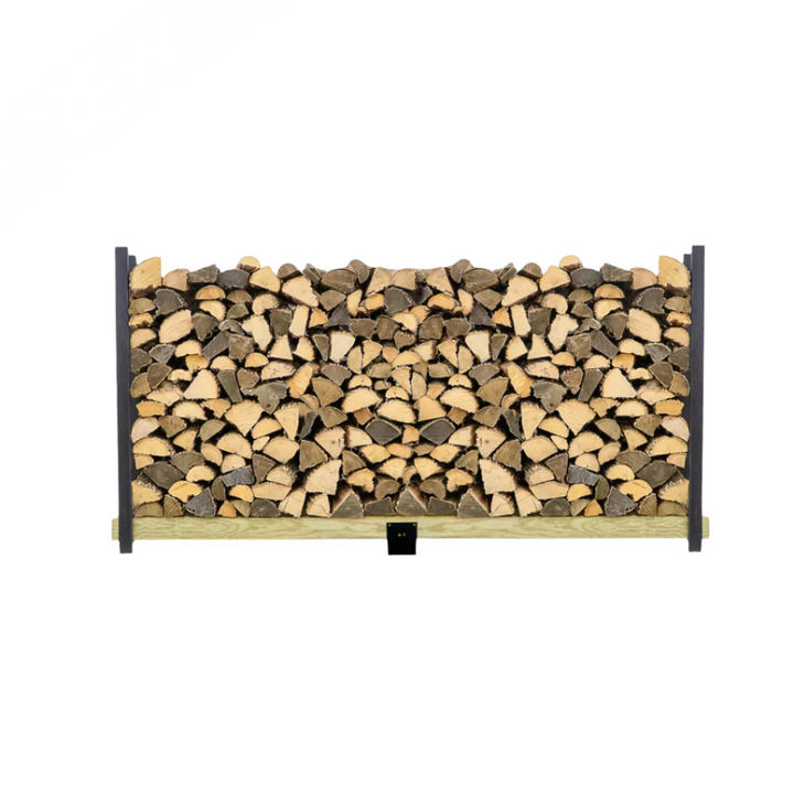 Woodhaven - USA Made Steel Firewood Racks With Covers And Accessories ...