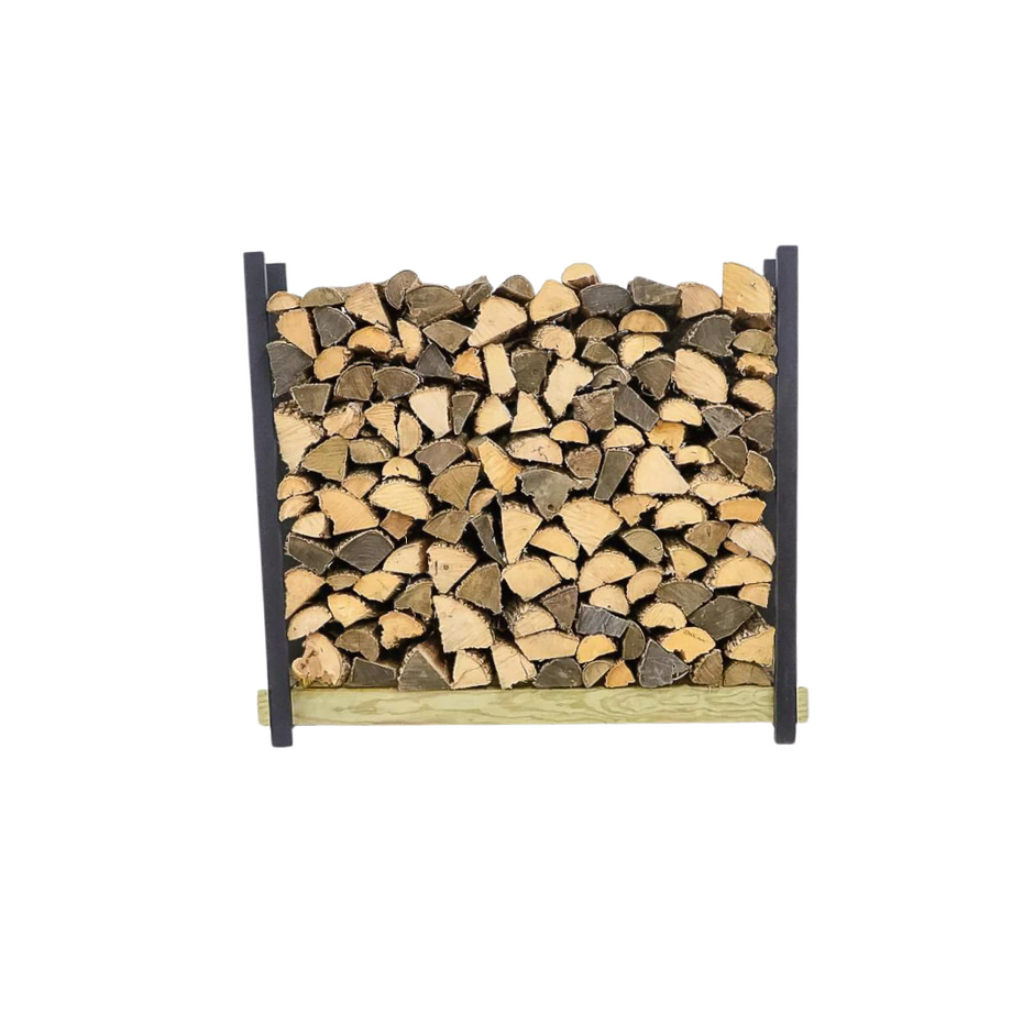 Woodhaven - USA Made Steel Firewood Racks With Covers And Accessories ...