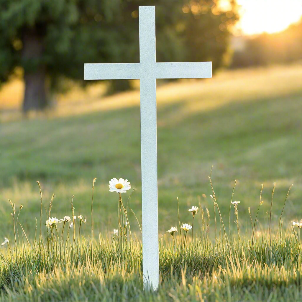 Memorial Crosses for Cemetery & Garden – USA Made | Woodhaven – The ...