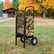 The Woodhaven USA Made Heavy-Duty Steel Firewood Cart